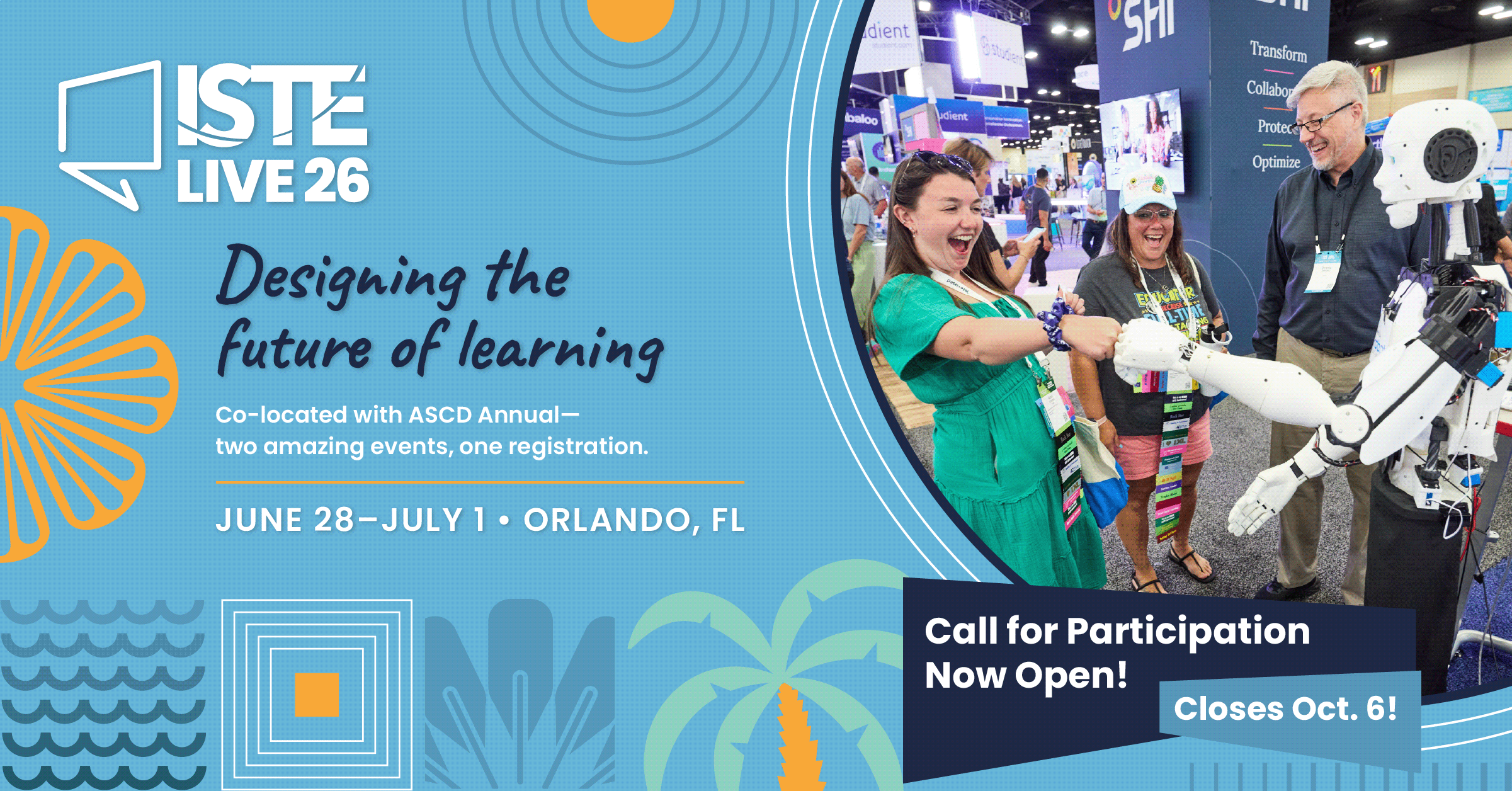 ISTELive 26 | June 28 - July 1 | Orlando