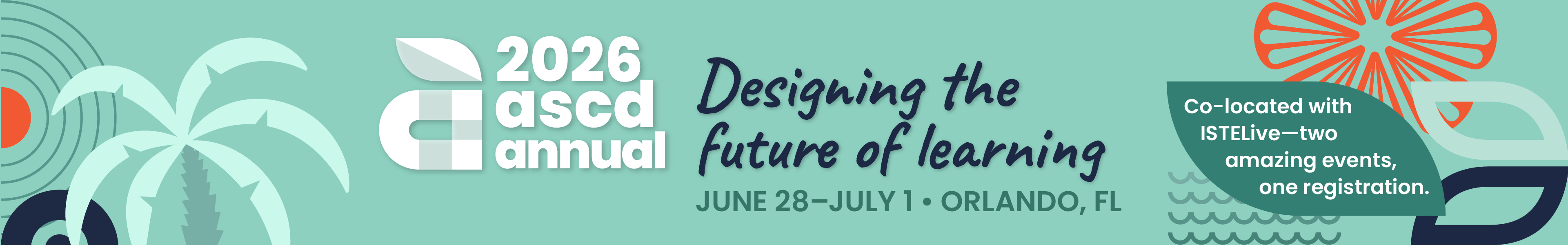 Present at ASCD Annual